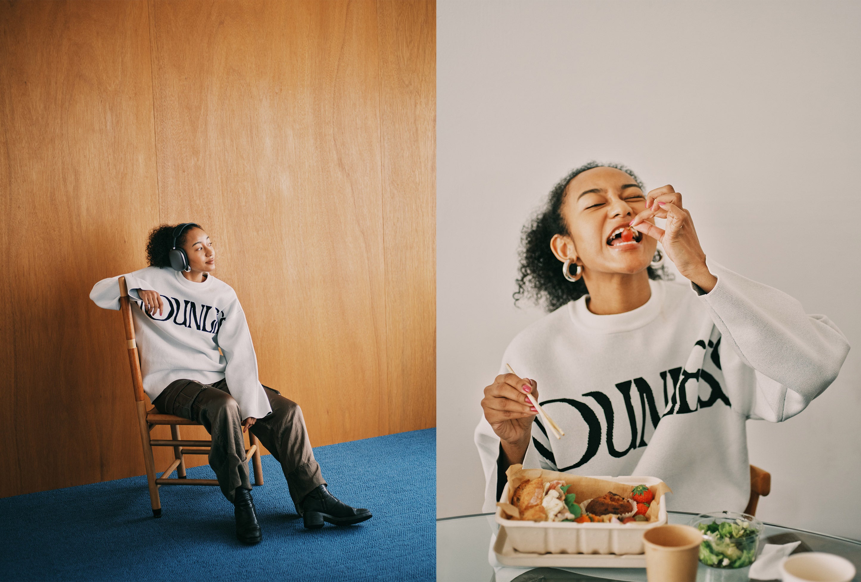 STYLING ITEMS – NOUNLESS