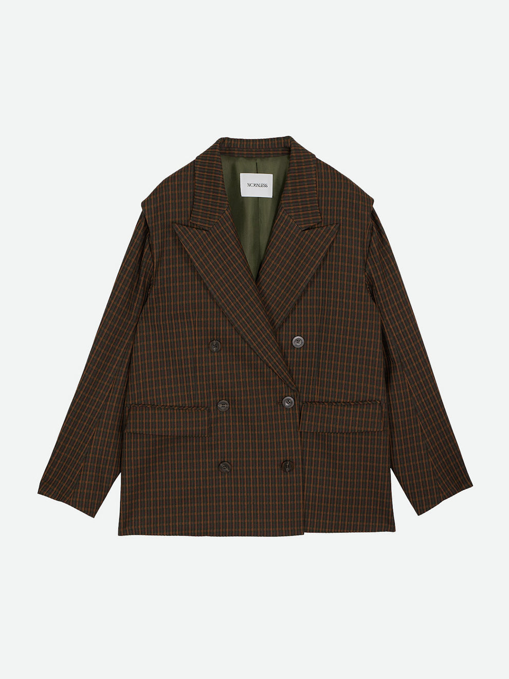RETRO PAPA JACKET – NOUNLESS